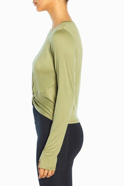 Laura Twist Top – Zobha